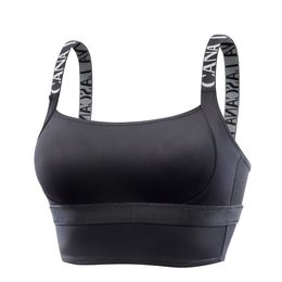active by Lascana LASCANA ACTIVE Sport-BH Damen Gr&ouml;&szlig;e M schwarz / offwhite