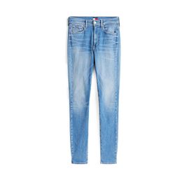 Tommy Jeans Jeans 'Sylvia' Damen Gr&ouml;&szlig;e 24 blue denim