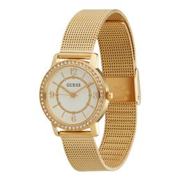 Guess Uhr 'Melody' Damen Größe One Size gold / weiß