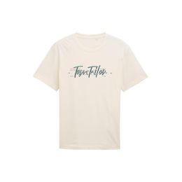Tom Tailor T-Shirt Herren Größe XL navy / mint / schwarz / offwhite