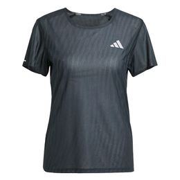 adidas Performance Funktionsshirt 'Adi365' Damen Gr&ouml;&szlig;e XL/XXL hellgrau / schwarz
