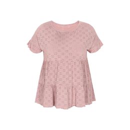 Sanika Bluse Damen Gr&ouml;&szlig;e XL rosa