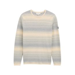 Tom Tailor Pullover Herren Gr&ouml;&szlig;e XXL creme / grau