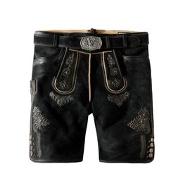 Stockerpoint Traditional Pants 'Bertl' male size 50 Dark beige / Anthracite
