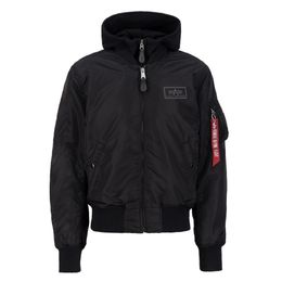 Alpha Industries Between-Season Jacket 'Ma-1 D-Tec' male size XXS Black