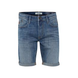 Blend Jeansshorts 'Grilitsch' im 5-Pocket-Stil Herren Gr&ouml;&szlig;e 34 blau