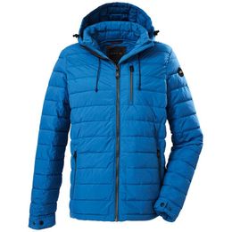 G.I.G.A. DX by Killtec GW 3 Herren Funktionsjacke mit abnehmbarer Kapuze blau M - Herrenjacken