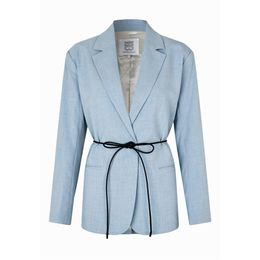Second Female Blazer female Blue size L