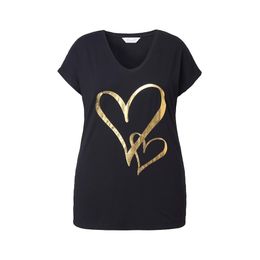 MIAMODA Shirt female Black size 60