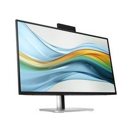 HP 527pu, LED-Monitor 68.6 cm (27 Zoll), schwarz/silber, QHD, IPS, Daisy-Chaining, USB-Hub, USB-C, 100Hz Panel