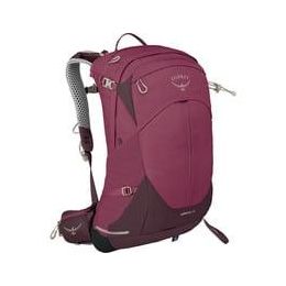 Osprey Sirrus 24, Rucksack weinrot, 24 Liter