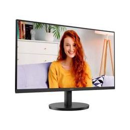 AOC U27B3A, LED-Monitor 68.6 cm (27 Zoll), schwarz, UltraHD/4K, IPS, Adaptive-Sync, HDR, Lautsprecher