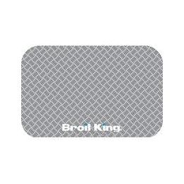 Broil King Grillmatte, Schutzmatte silber, 140x90 cm