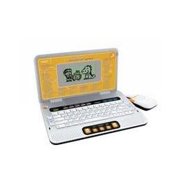 Vtech Schulstart Laptop E (inkl. Tasche), Lerncomputer gelb/grau