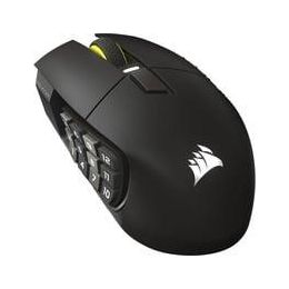 Corsair SCIMITAR Elite Wireless SE, Gaming-Maus gunmetal
