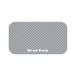 Broil King Grillmatte, Schutzmatte silber, 180x90 cm