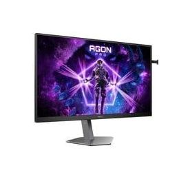 AOC AG276FK, Gaming-Monitor 68.5 cm (27 Zoll), schwarz (matt)/dunkelgrau, FullHD, Fast-IPS, USB-Hub, Adaptive-Sync, 520Hz Panel
