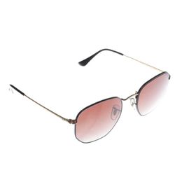 Ray-Ban Sonnenbrille Damen Gr&ouml;&szlig;e One Size Second Hand gold