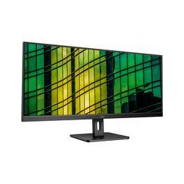 AOC U34E2M, LED-Monitor 86.4 cm (34 Zoll), schwarz, WQHD, VA, HDMI, DP, 100Hz Panel