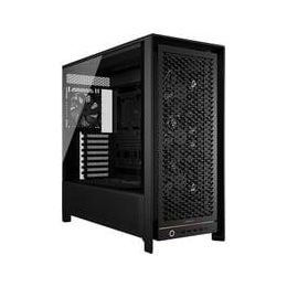 Corsair FRAME 5000D RS , Tower-Geh&auml;use schwarz, Tempered Glass