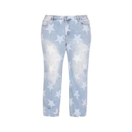Swirly Jeans Damen Gr&ouml;&szlig;e 34 blue denim