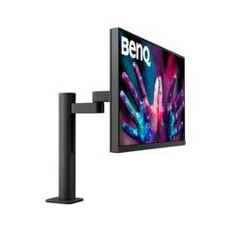 BenQ PD2705UA Designer Monitor, LED-Monitor 68.6 cm (27 Zoll), schwarz, UltraHD/4K, IPS, ErgoArm, HDR, USB-C