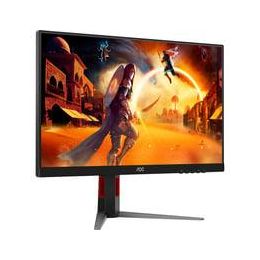 AOC 27G4HA, Gaming-Monitor 68.6 cm (27 Zoll), schwarz (matt), FullHD, Fast-IPS, HDMI, DP, Lautsprecher, 200Hz Panel