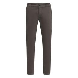 !Solid Klassische Chinohose 'Raul' mit Stretch-Anteil Herren Gr&ouml;&szlig;e 34 anthrazit