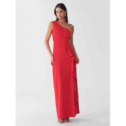 BWLDR Kleid 'CATIA DRESS' Damen Gr&ouml;&szlig;e 36 rot Winterkleid