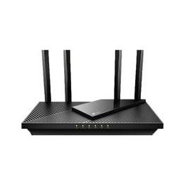 TP-LINK Archer AX55 AX3000 Dual-Band Wi-Fi 6, Router schwarz