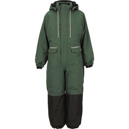 ZIGZAG Overall 'Merry' Jungen Gr&ouml;&szlig;e 152 gr&uuml;n / schwarz