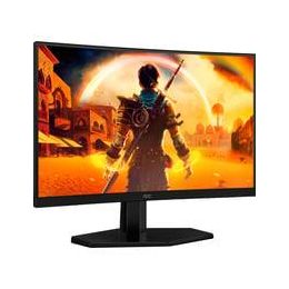 AOC C24G42E, Gaming-Monitor 59.9 cm (23.6 Zoll), schwarz (matt), FullHD, VA, Curved, Adaptive-Sync, HDR, 180Hz Panel