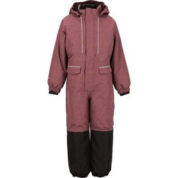 ZIGZAG Overall 'Merry' Jungen Gr&ouml;&szlig;e 110 bordeaux / schwarz