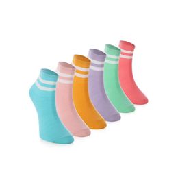 Crea Socks Ankle Socks 'Sneaker' female Mixed colors size 36-40