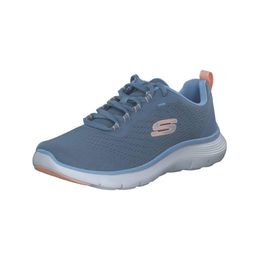 Skechers Sneaker low Damen Größe 37.5 blau / apricot
