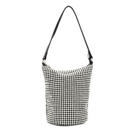 NAEMI Handtasche Damen Größe One Size schwarz / silber
