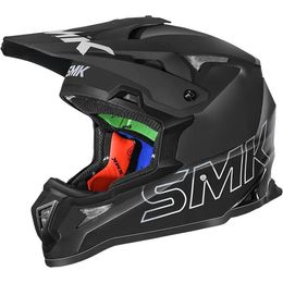 SMK Allterra Solid, Motocrosshelm