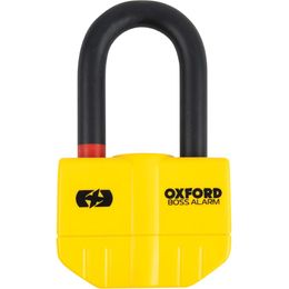 Oxford Boss 14mm, Bremsscheibenschloss m. Alarm