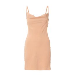 Nasty Gal Kleid Damen Gr&ouml;&szlig;e 36 hellbraun Sommerkleid