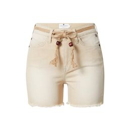 Freeman T. Porter Shorts 'Coleen Canyon' Damen Gr&ouml;&szlig;e 26 beige