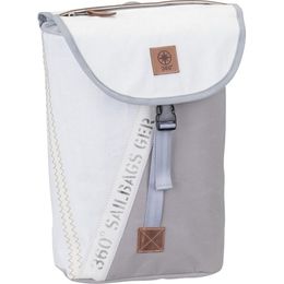 360grad 360 Grad Backpack 'Landgang' male White size One Size