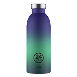 24Bottles Trinkflasche 'Van Orton' Herren Größe one size indigo / tanne