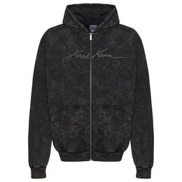 Karl Kani Sweatjacke Herren Gr&ouml;&szlig;e M schwarz