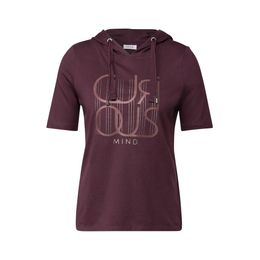 Cecil T-Shirt Damen Gr&ouml;&szlig;e XS bordeaux / karminrot