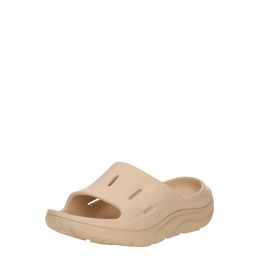 Hoka One One Hoka Mules 'ORA RECOVERY 3' female Beige size 6