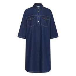 Saint Tropez Kleid 'Loesa' Damen Größe 36 blue denim Winterkleid