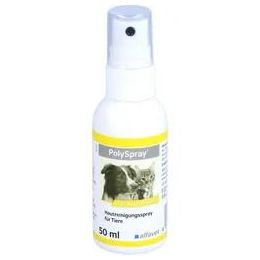 alfavet Polyspray Reinigungsspray f&uuml;r Tiere 50 ML