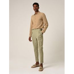 Antioch Bundfaltenhose Herren Gr&ouml;&szlig;e 48 khaki