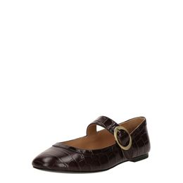 & other stories & Other Stories Ballet Flats with Strap female Brown size 36