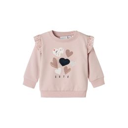 name it Sweatshirt 'NBFLUISA' kids Purple size 74